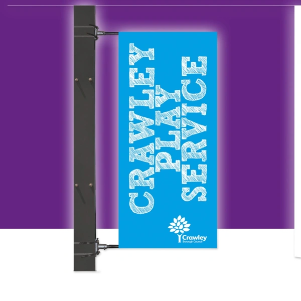 Mistral Lamp Post & Wall Display from Sussex Print | Sussex Print