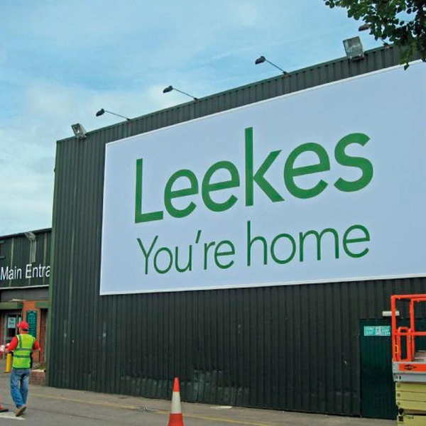 500gsm PVC Material Printing Services | Sussex Print