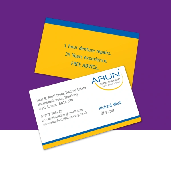 Low Cost Business Card Printing UK - Online Print | Sussex Print