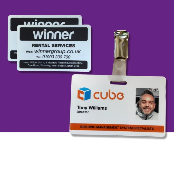 Printing ID Cards Online - Card Print Service UK | Sussex Print
