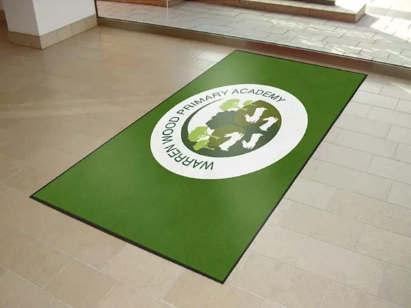 Custom Printed Logo Mats - Personalised Door Mats | Sussex Print