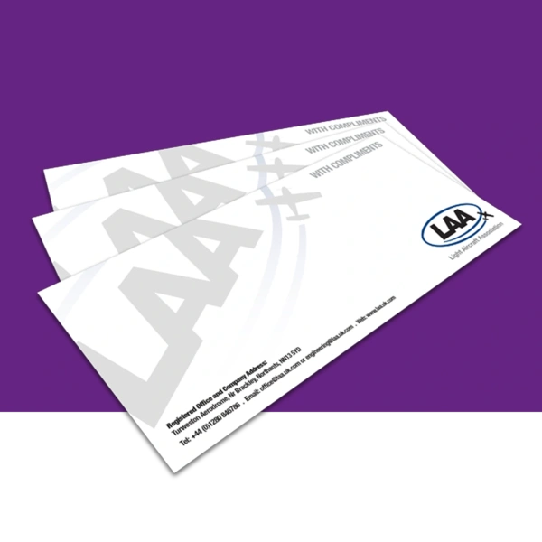 Comp Slips Printing Service | Sussex Print | Sussex Print